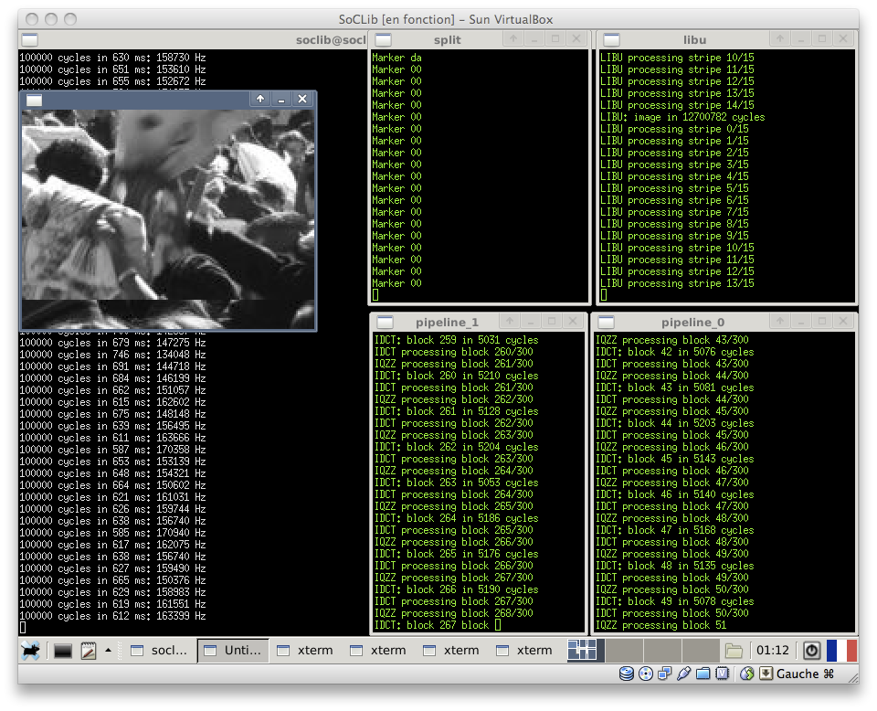 The DSX/MJPEG platform